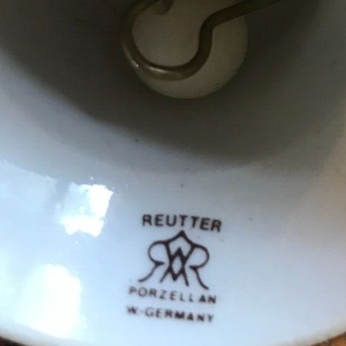 Reutter ( Porzellan ) porcelain West Germany Disney Bell | eBay