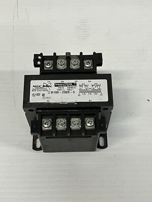 Transformers - Micron Control Transformer