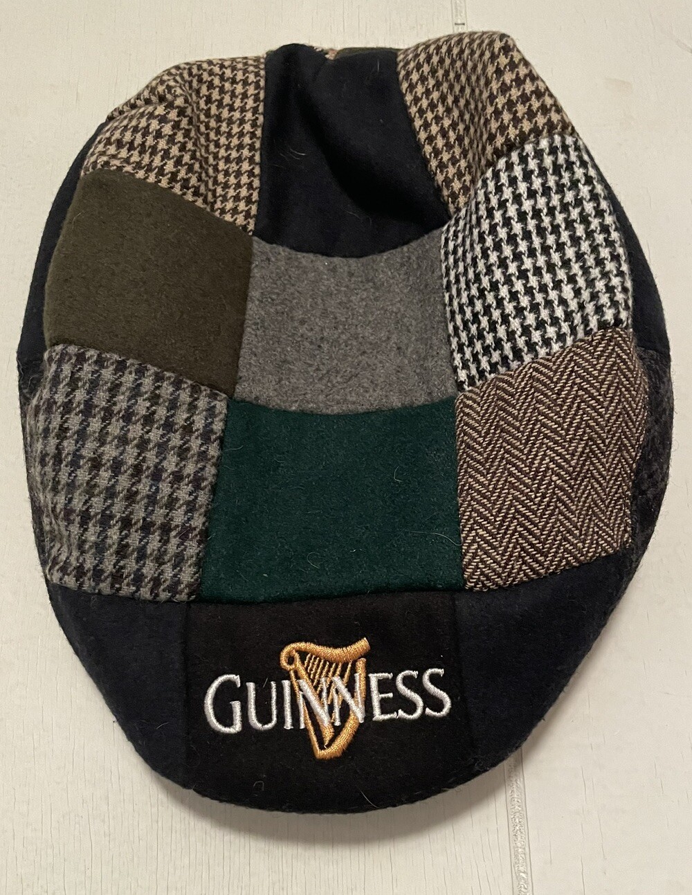Guinness Official Merchandise Newsboy Golf Hat Large … - Gem