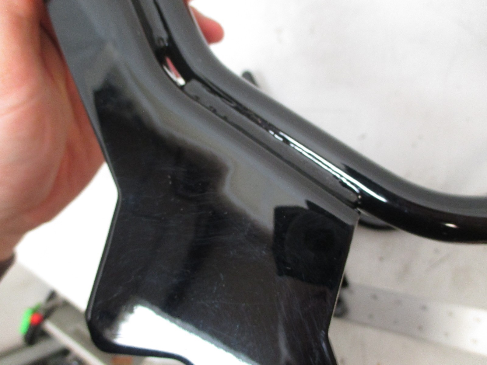 Harley Davidson OEM Gloss Black Sissy Bar '18-later Fat Boy, Breakout ...