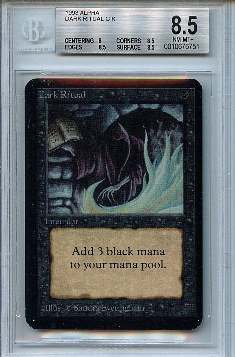 Alpha Magic Cards How Much Were Original MTG Booster Boxes? A Look At