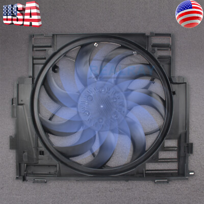 Radiator Cooling Fan for BMW 528I 528I xDrive 2.0L I4 2012 2013 2014 ...