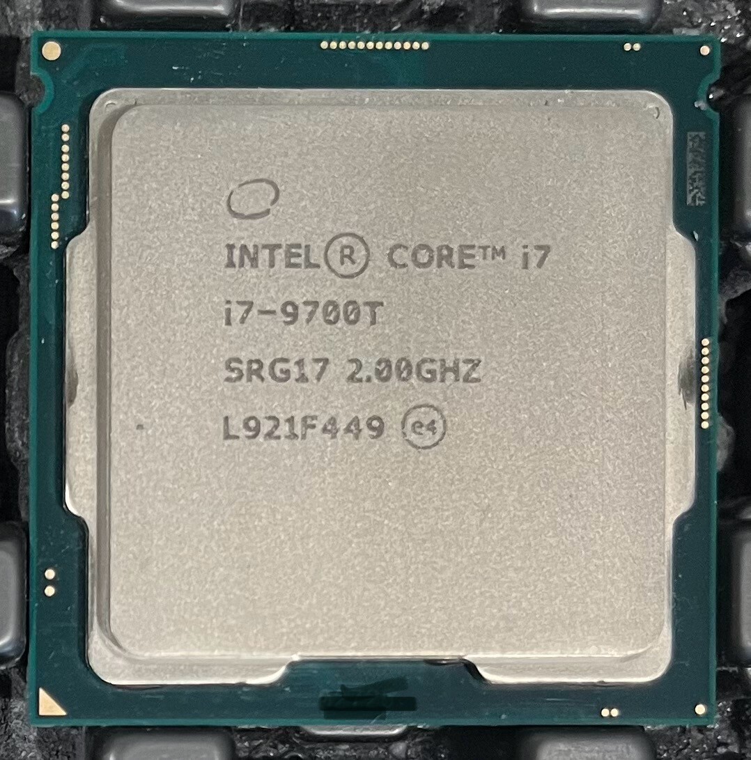 Intel Core i7 9700T 2.00 GHz CPU Processor Core i7 9th Generation | eBay