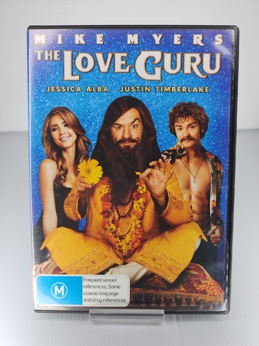 The Love Guru DVD 2008 Mike Myers Ben Kingsley Justin Timberlake ...
