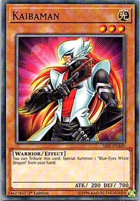 Kaibaman SS02-ENA09 Yu-Gi-Oh! Light Play 1st Edition | eBay