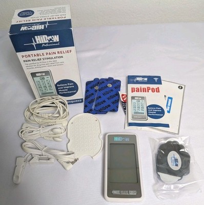 Hi-dow Pro Pain Relief Portable Muscle Stimulation Pulse Voltage ...
