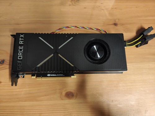 NVIDIA Quadro RTX 8000 GPU 48GB GDDR6 PCIe x16 Graphics | eBay