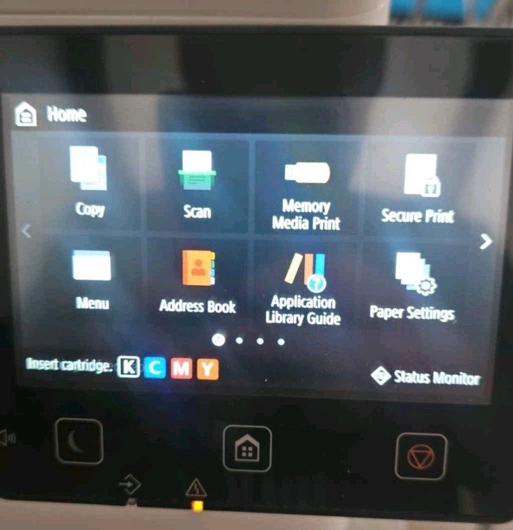 Canon Color imageCLASS MF642Cdw Wireless All-in-One Laser Printer White ...