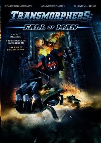 Transmorphers: Fall Of Man (DVD) Jennifer Rubin Shane Van Dyke Bruce ...