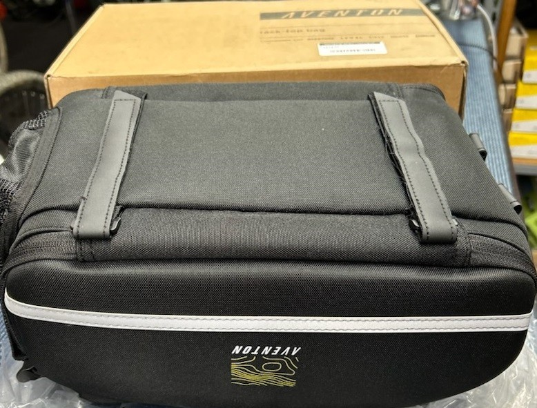 Aventon Bike Rack Bag, Panniers, Bike Bag, Rear Rack, Top Bag | eBay