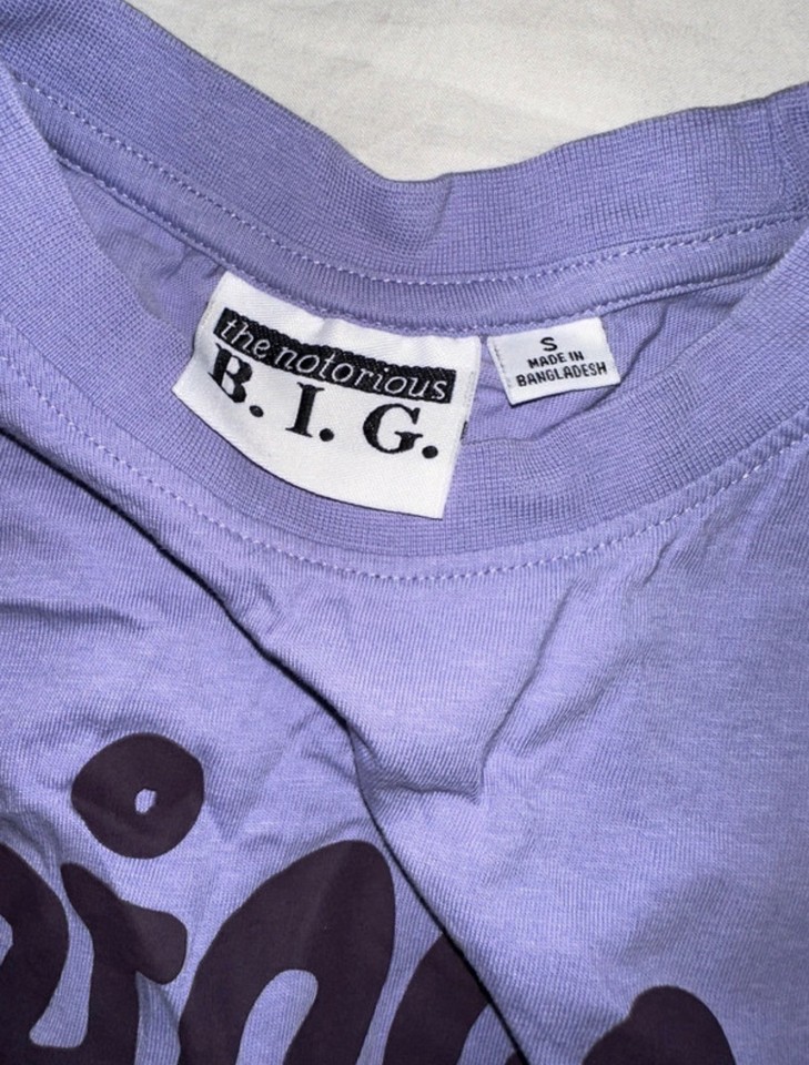 The Notorious Biggie Rap Hip Hop T-shirt Size Small 2000s Y2K Graphic ...