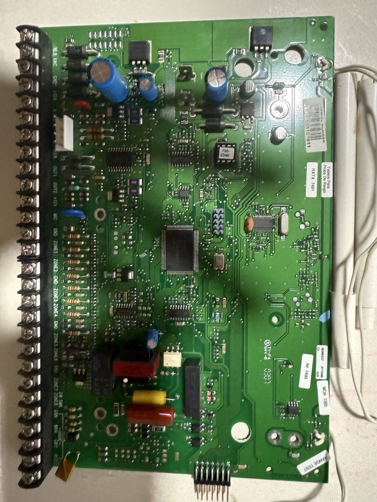 Concord 4 series system GE security panel BOARD ONLY | eBay