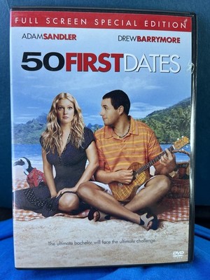 50 First Dates (Full Screen Special Edition) - DVD - VERY GOOD | eBay