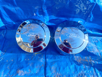 NEW 1999-2004 FORD F350 F-350 1-ton Dually REAR 16" Wheel Center Hub ...