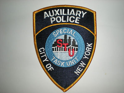 NEW YORK CITY SPECIAL TASK UNIT POLICE AUXILIARY PATCH | eBay