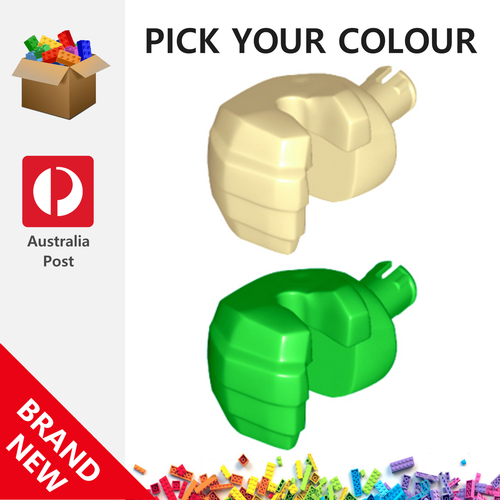 Genuine LEGO™ - Hand Large Minifigure Right - 10126 New Parts | eBay