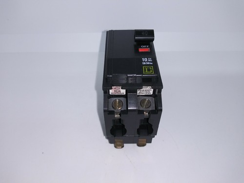 Square D QO240 40 Amp 2 Pole 120/240 Volt Plug-In Circuit Breaker ...