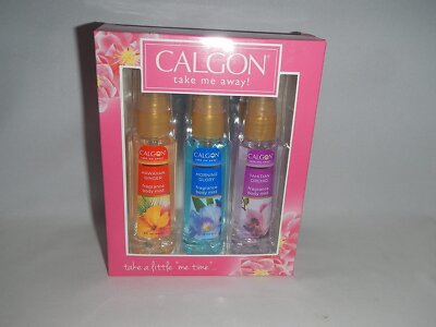 CALGON Take Me Away! Boxed Set Fragrance Mist Trio"take a little me ...
