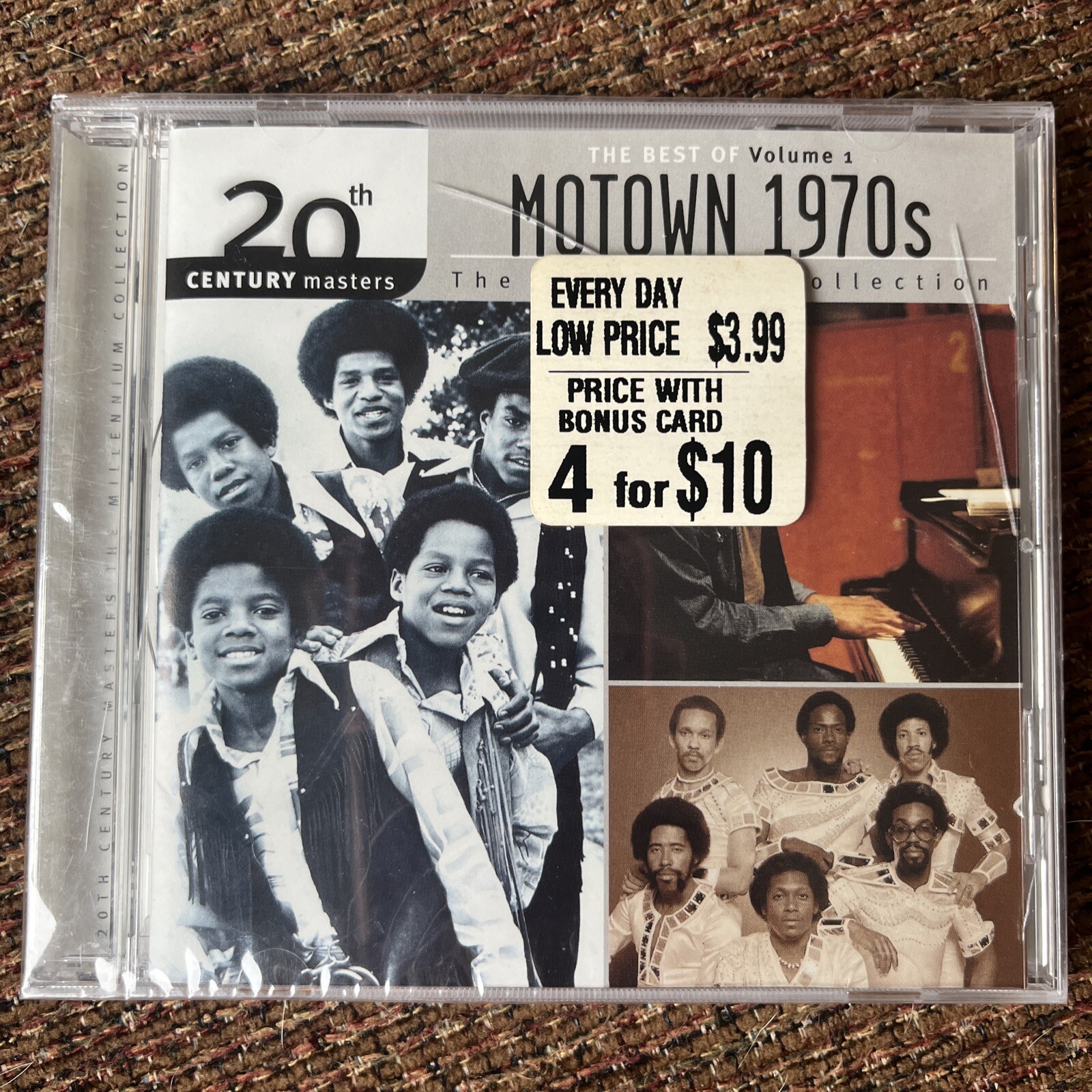 Millennium Collection - 20th Century Masters: Motown 1970's, Vol. 1 by ...