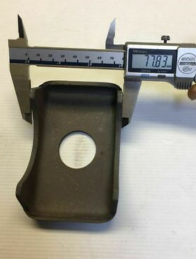 FORD 9 INCH DIFF SADDLE XR XT XW XY XA XB XC XD HOUSING SPRING LEAF ...