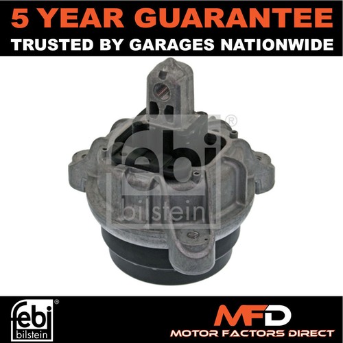 Fits BMW 5 Series 2011-2017 2.0 D 3.0 Febi Left Engine Mounting ...