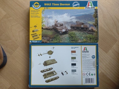 ITALERI - 1/72 - MODEL KITS - TANKS AND MILITARY VEHICLES - 2 x FAST ...