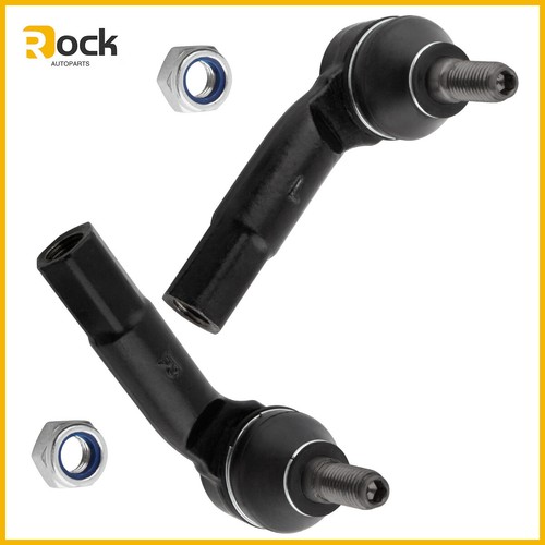 2Pc Front Steering Outer Tie Rod Ends Set Left & Right For Jetta Golf ...