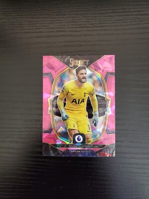 Hugo Lloris - 2022-23 Panini Select Premier League Soccer #88 - PINK ...