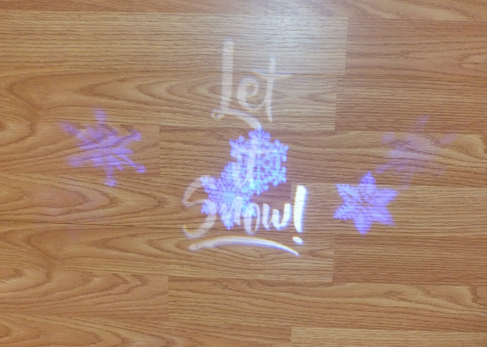 Intertek (2003020) "Let it Snow" Christmas Light Show Projector Only ...