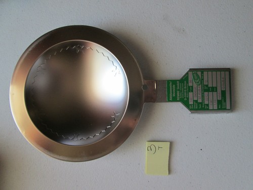 REMBE RUPTURE DISC BT-KUB-4 SS DN:100 BAR G REVERSE ACTING BUCKLING ...