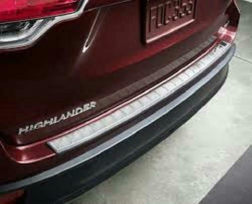 2014 - 2019 OEM FACTORY TOYOTA HIGHLANDER REAR BUMPER PROTECTOR ...
