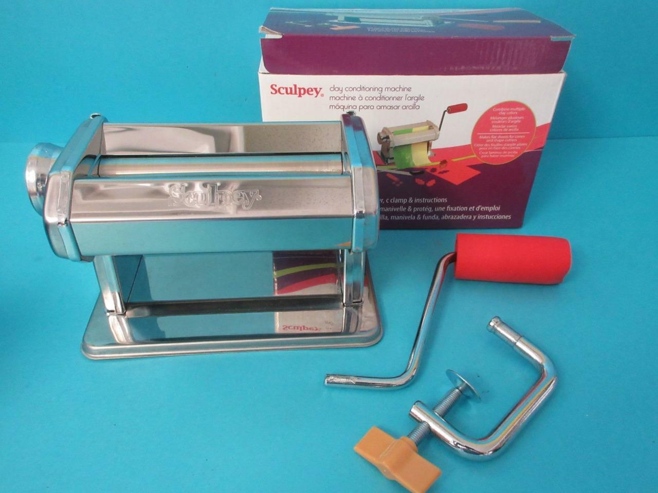 Polyform Nom401112 Sculpey Clay Conditioning Machine for sale online | eBay