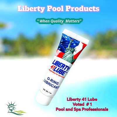 Liberty 41 Lube For Pool Tools O Ring Lube + Spa Applications | eBay