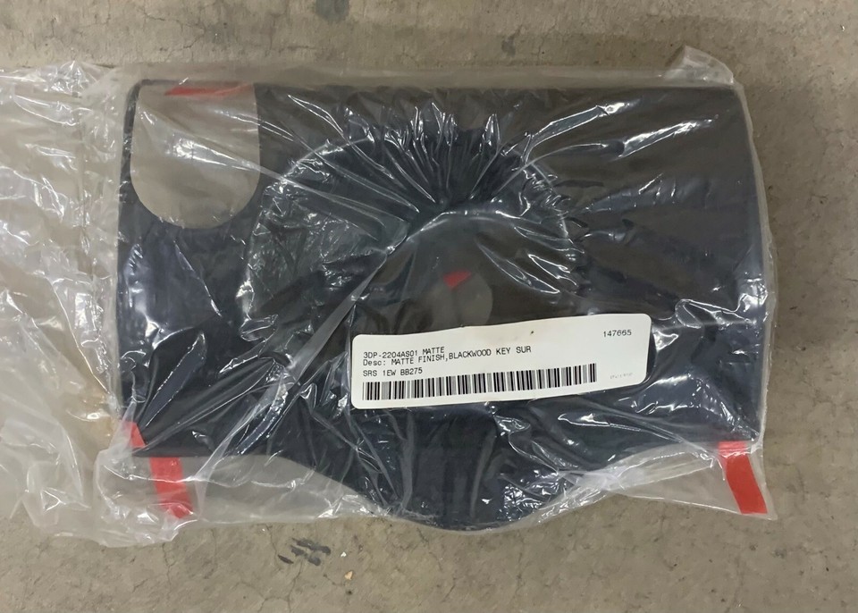 Matte Blackwood Key Surround for Freightliner M2 with Hydraulic Parking ...