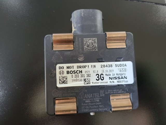 Nissan Distance Sensor Cruise Control Radar 28438 5ud0a for sale online ...