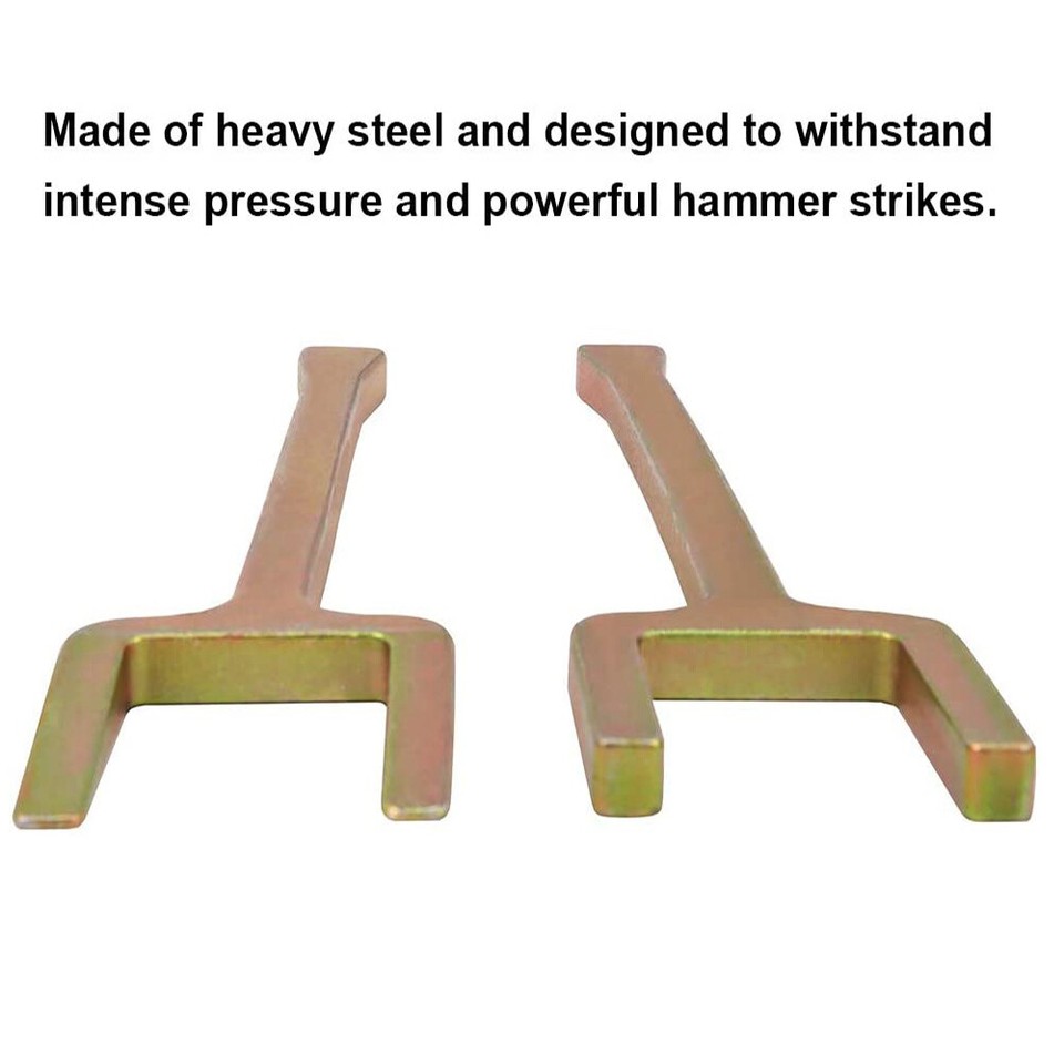 2pcs Front Wheel Drive Axle Popper Kit Wedge & Shim Kit 71410 Axle ...