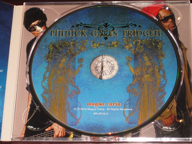 Pinnick Gales Pridgen by Doug Pinnick (CD, 2013) for sale online | eBay