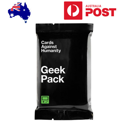 Cards Against Humanity GEEK Pack Expansion Sealed Fantasy Sci-fi Game ...