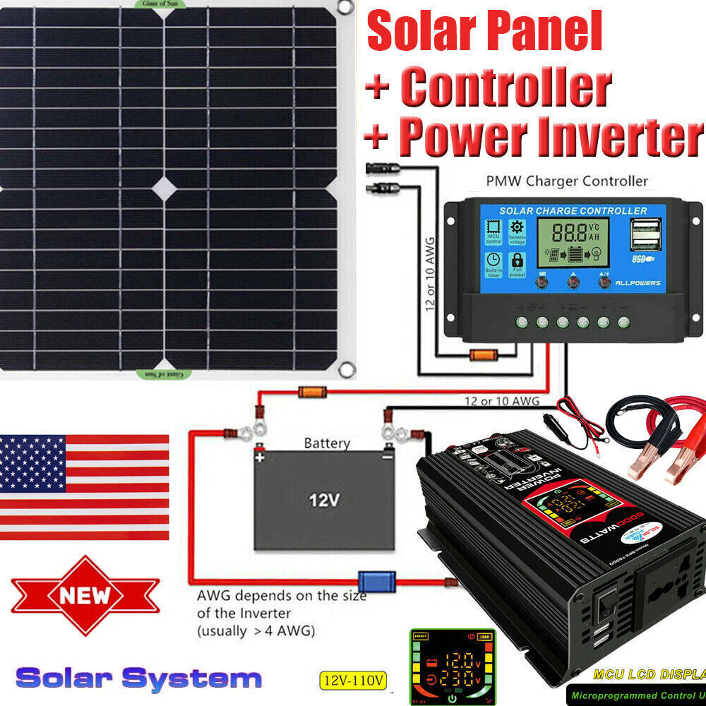 Solar Panel Battery Charger Battery