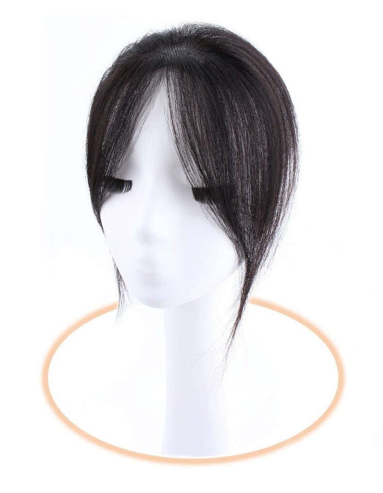 100%Human Hair Free Parting Hair Topper,Super Thin and Breathable,Top ...
