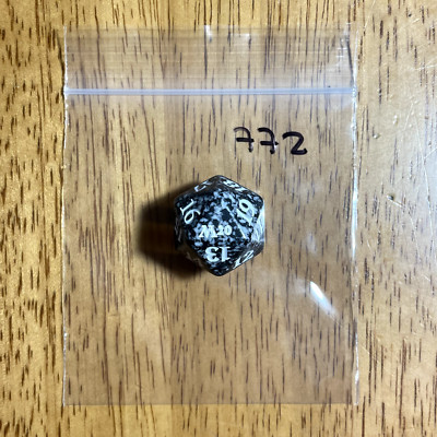 🎲 MTG d20 Spindown 20-sided Life Counter die dice - Core Set 2020 M20 ...