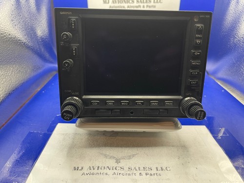GARMIN GNS 530W WAAS GPS/NAV/COMM 14/28 VDC P/N 011-01064-00 WITH FAA ...
