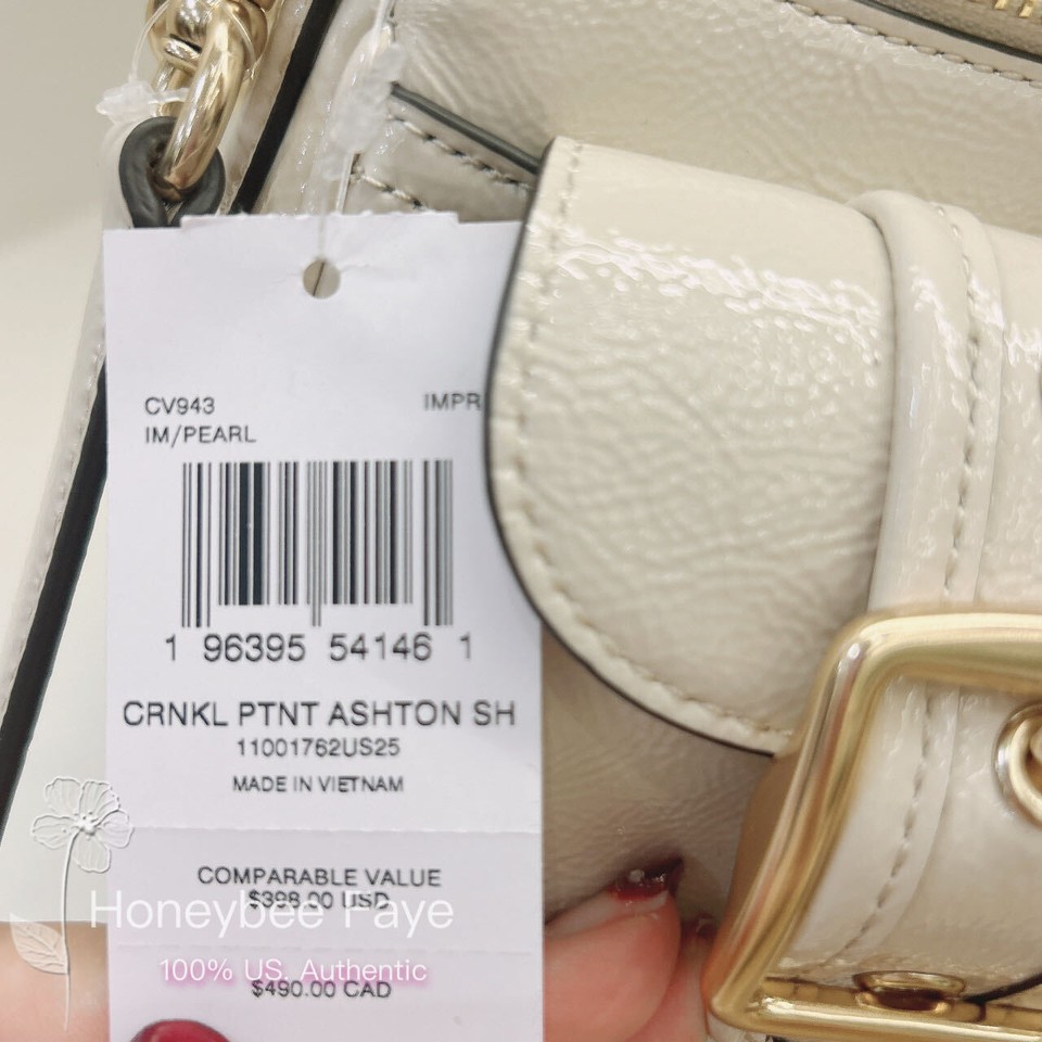 NWT Coach Ashton Baguette Bag CV943/CBJ00/CBJ01 | eBay