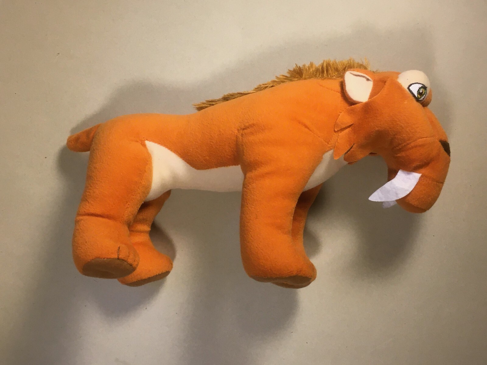 ICE AGE CONTINENTAL DRIFT DIEGO SABERTOOTH TIGER PLUSH TOY FACTORY 13 ...
