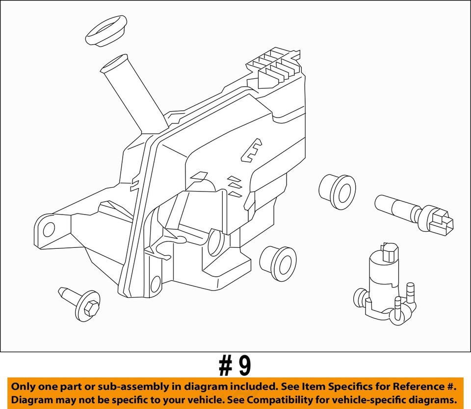 RESERVOIR - WINDSHIELD WASHER | eBay