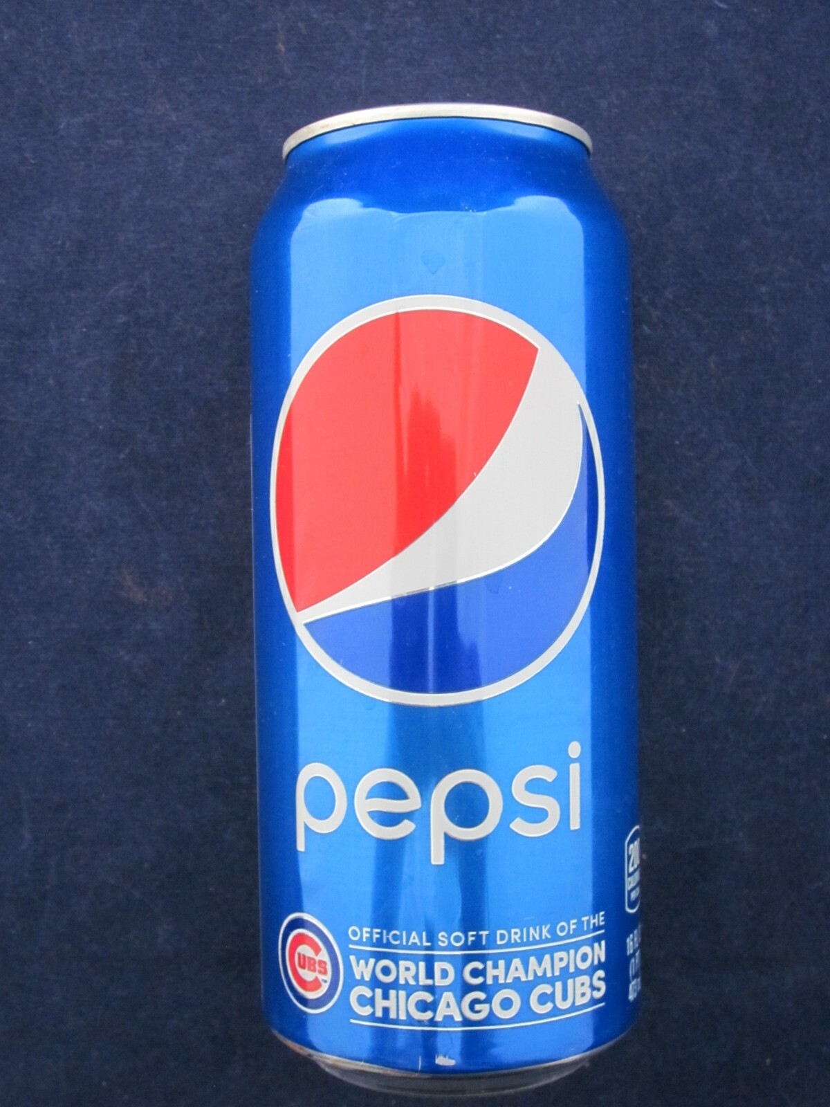 Chicago Cubs 2016 World Series Champions Pepsi Commemorative Can MLB ...