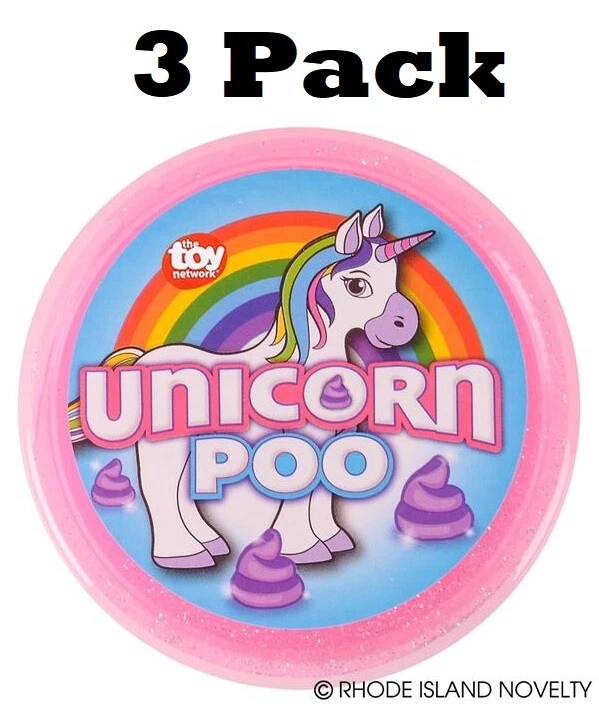 Unicorn Pooping Glitter