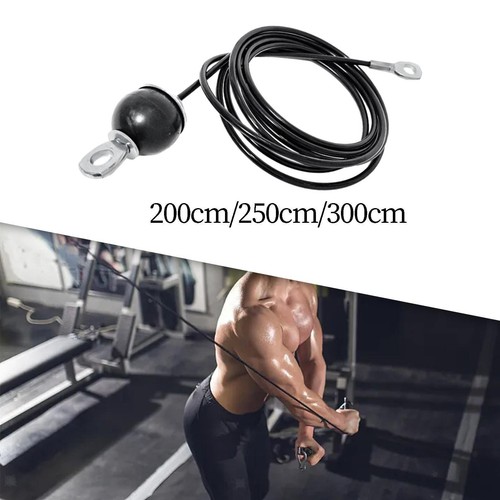 Pulley Cable for Exercise Cable Machine with Stopper Balls Durable Gym ...