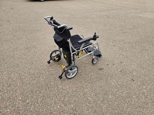 One Rehab Buddie Ultra Light-Weight folding electric wheelchair ...