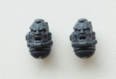 40K x2 Space Marine Primaris Reiver Sergeant MKX Power Armour Mohican ...